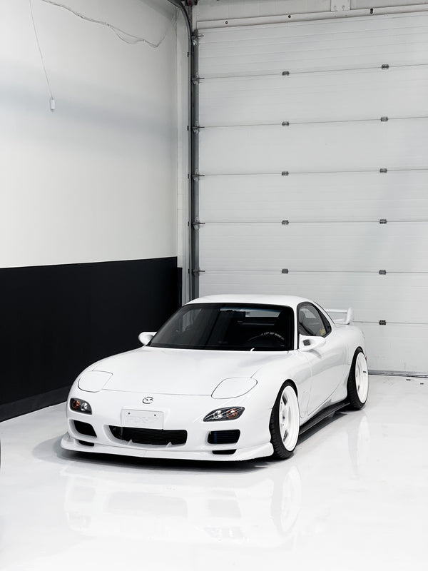 YIFAN'S 3-ROTOR RX7 FD - Sub 60 Racing | Your JDM specialist