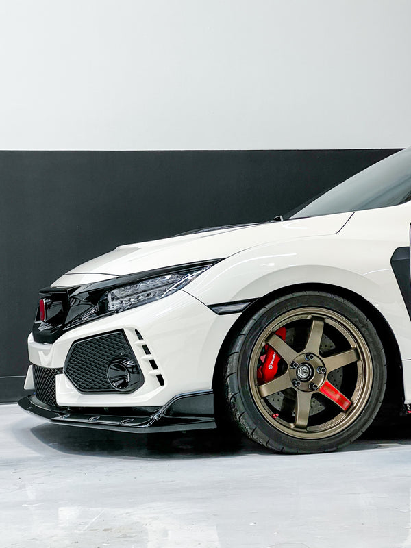 IAN'S FK8 CIVIC TYPE R - Sub 60 Racing | Your JDM specialist