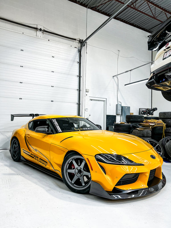 JON'S A90 SUPRA - Sub 60 Racing | Your JDM specialist