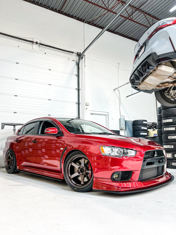 LUIS' EVO X FINAL EDITION - Sub 60 Racing | Your JDM specialist