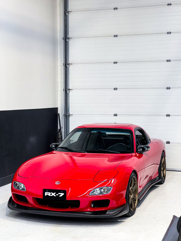 DEREK'S RX7 FD - Sub 60 Racing | Your JDM specialist