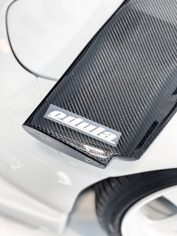 ODULA 99 SPOILER CARBON INSERTS FD3S RX-7 - Sub 60 Racing | Your JDM ...