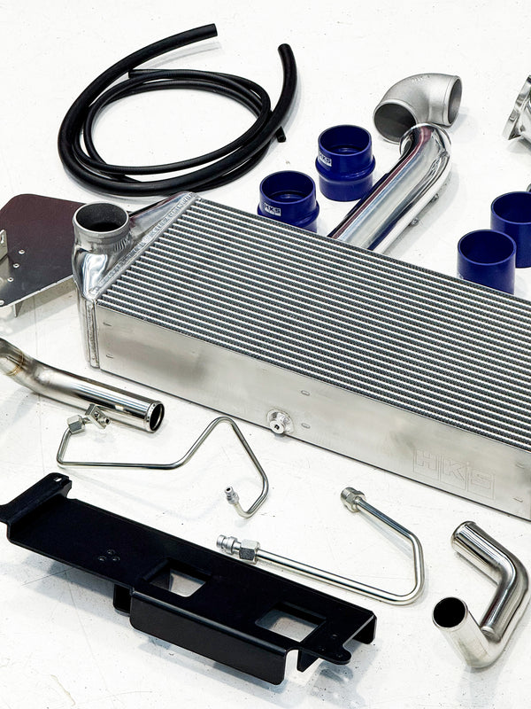 HKS V-MOUNT INTERCOOLER KIT FOR MAZDA RX-7 FD3S 13B-REW - Sub 60 Racing ...