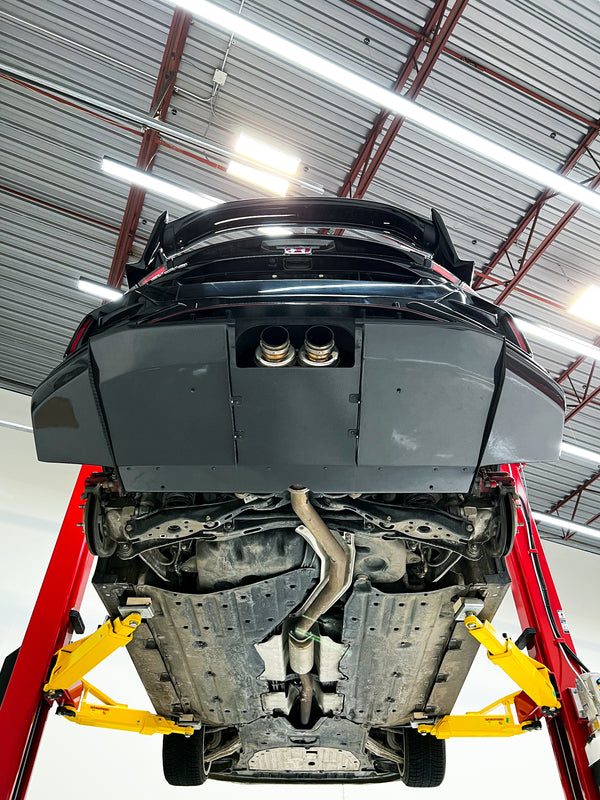 VARIS CARBON DIFFUSER CIVIC TYPE R FK8 - Sub 60 Racing | Your JDM ...