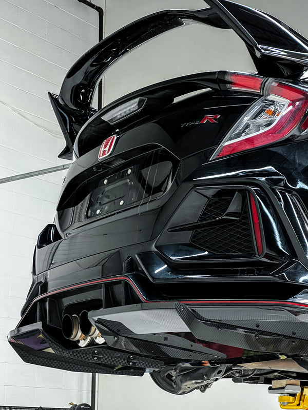 VARIS CARBON DIFFUSER CIVIC TYPE R FK8 - Sub 60 Racing | Your JDM ...