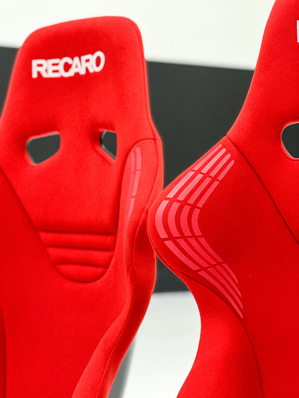 RECARO RS-GS RED KAMUI - S60R