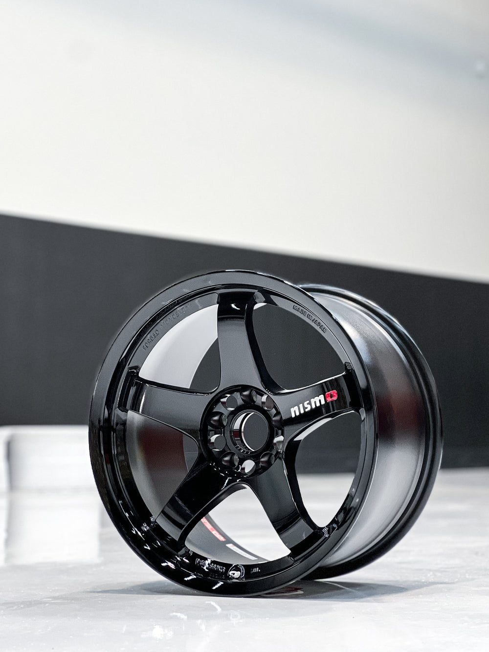 VOLK RACING TE37 OG STICKER - Sub 60 Racing | Your JDM specialist