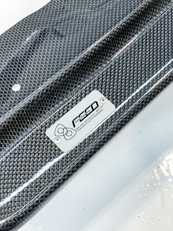 Fujita Engineering AFFLUX Carbon Side Steps RX7 FD - Sub 60 Racing ...