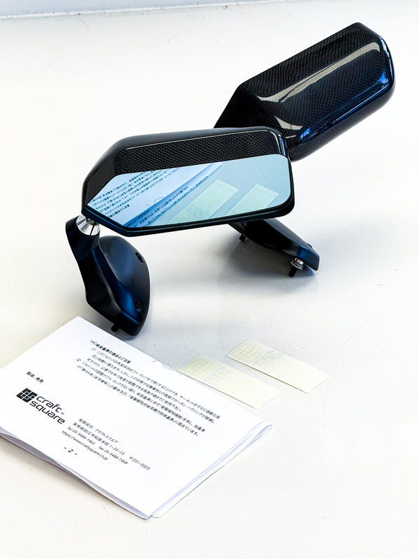 CRAFT SQUARE MIRROR - Sub 60 Racing | Your JDM specialist